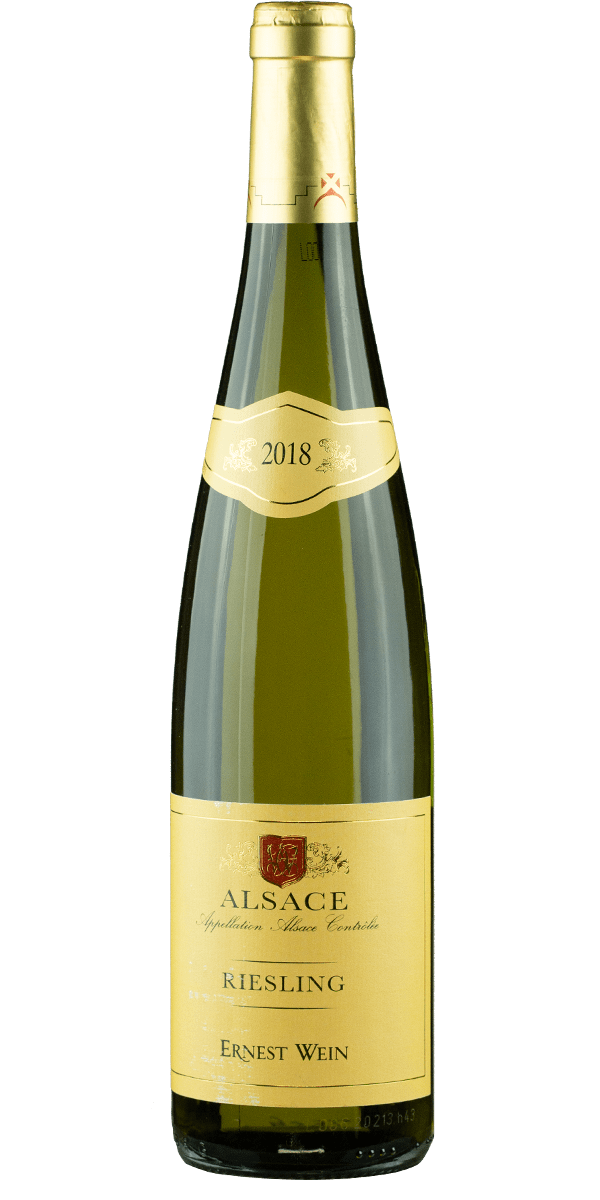 Riesling fra Alsace - Alsace vin